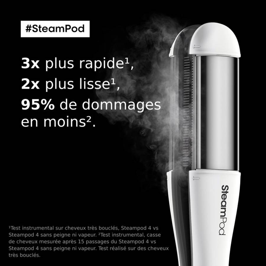 SteamPod 4.0, le nouveau lisseur boucleur vapeur professionnel par l ...